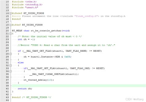 Rt Thread Nano版本在stm32g474上的快速移植rtthread Nano移植 Csdn博客