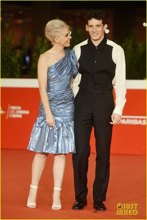 Josh O Connor Promotes Mothering Sunday In Rome With Director Eva Husson Photo 4645990