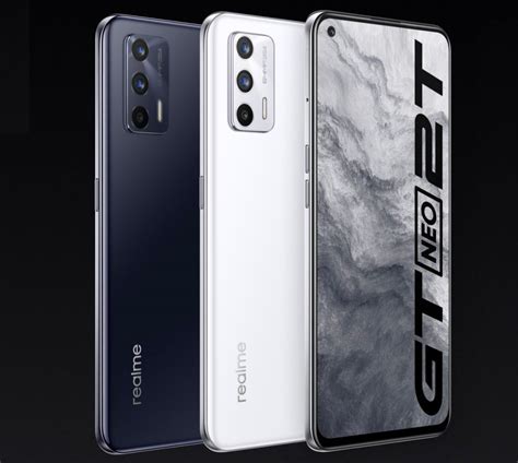 realme GT Neo2T with 6.43-inch FHD+ 120Hz AMOLED display, Dimensity ...