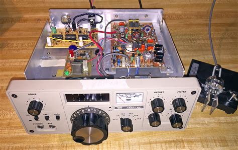 Iambic Keyer Circuit K4icy Minty Keyer 3 Ic Electronic Cw Keyer