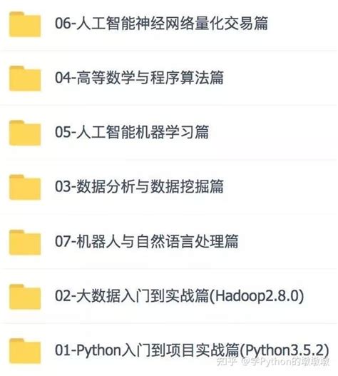 Python从入门到精通自学教程仅支持自用 知乎