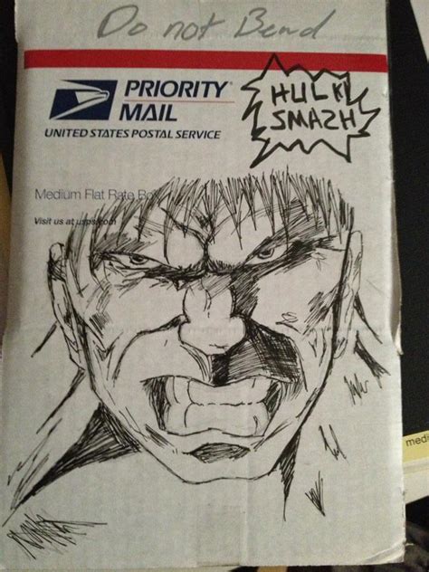 Even Did Some Sketching On Some Packing R Comicbookart