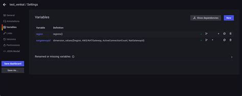 need a query to for adding variable in grafana dashboard dashboards