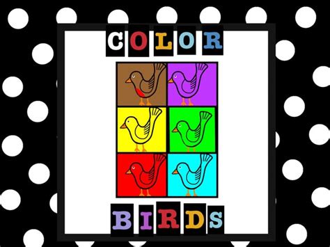 Color Birds Math Games Tinytap
