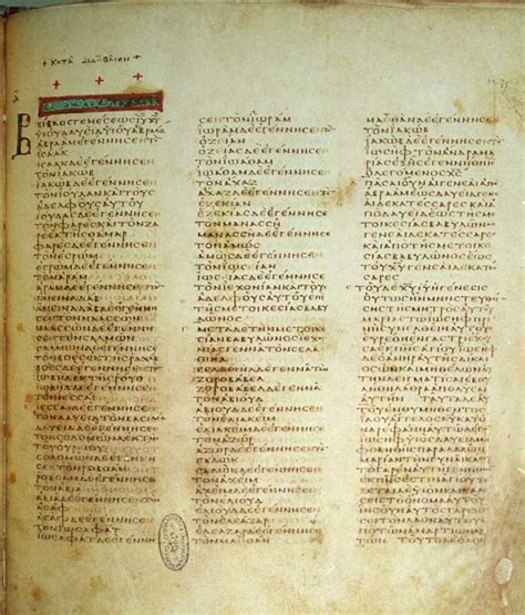 W Willker Codex Vaticanus 1209 B03 General Description