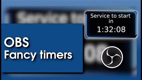 OBS Fancy Timers YouTube