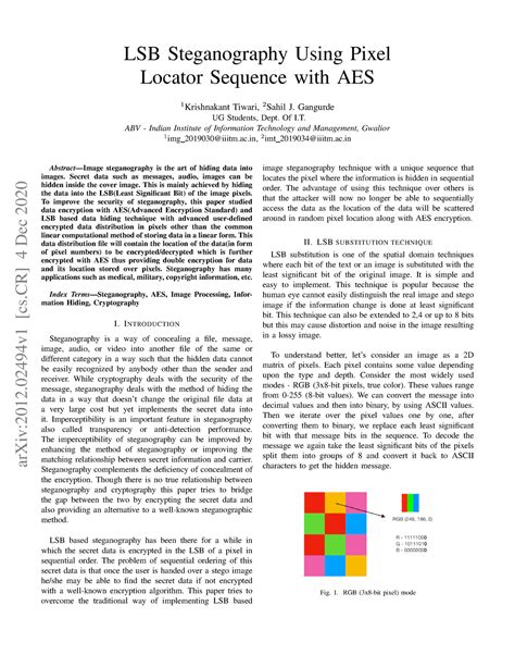 2012 summary computer science and numerical methods lsb