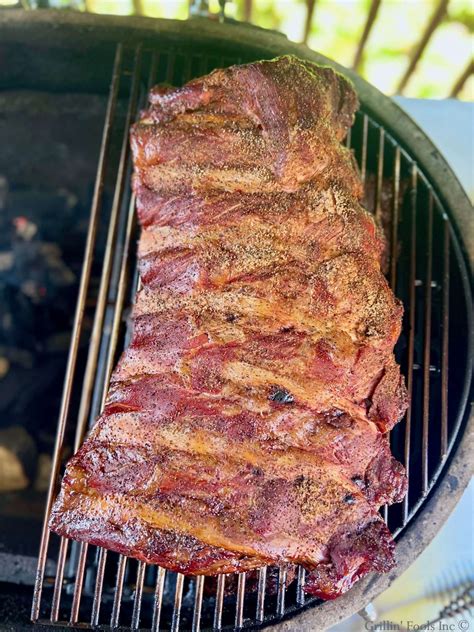 Grilled Beef Back Ribs Grillinfools