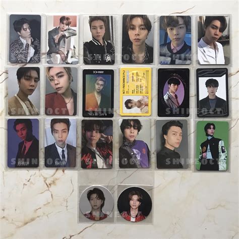 Pc Photocard Johnny Nct Chain Awaken Neozone N Ver T Ver