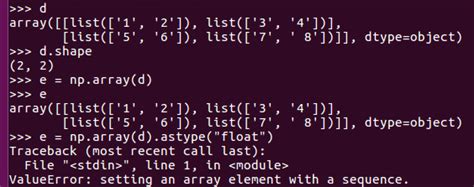 Python How To Convert A Np Array Of Lists To A Np Array Stack Overflow