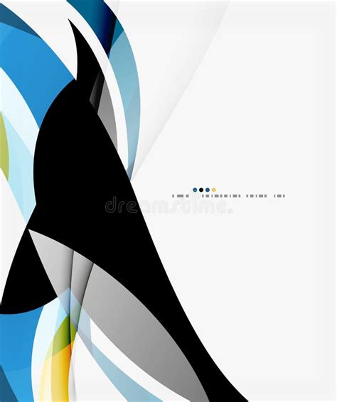 Smooth Elegant Wave Stock Vector Illustration Of Motion 85649592