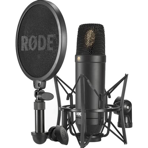 Rode Nt1 Cardioid Condenser Microphone Nt 1 Kit Bandh Photo Video