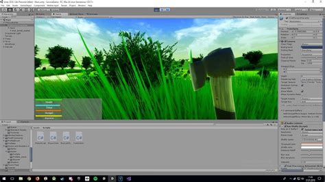 The Island 01 Tree Chopping 01 Survival Game Unity By Hexer