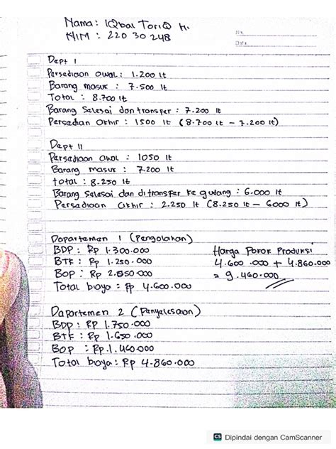 Tugas Menghitung Hpp Pdf