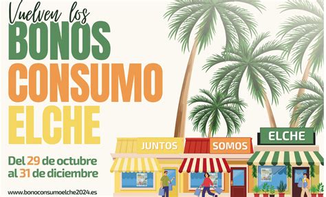 Nuevo Plazo Bono Consumo Ayuntamiento De Elche