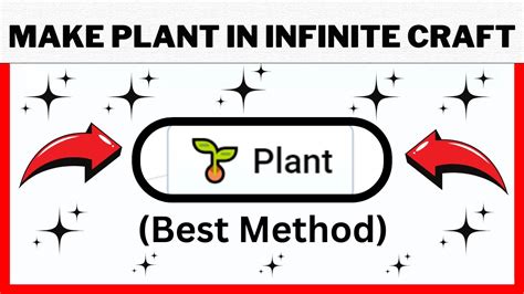 How To Make Plant In Infinite Craft | Get Plant In Infinity Craft - YouTube