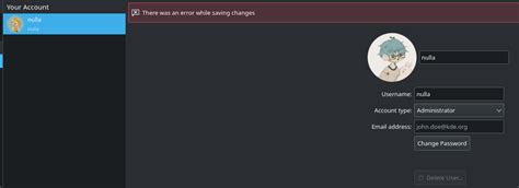 How Do I Fix This Error On Arch Linux R Kde