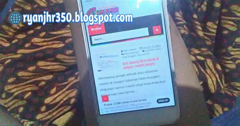 Cara Pasang Iklan Admob Di Blogger Mudah Banget Ryan