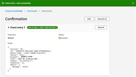 Github Zirkelc Eventbridge Rule Example Aws Eventbridge Rule To Start Lambda Function And