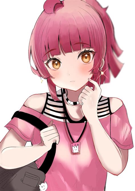 天王寺璃奈 ギャル璃奈ちゃん すにゃのイラスト