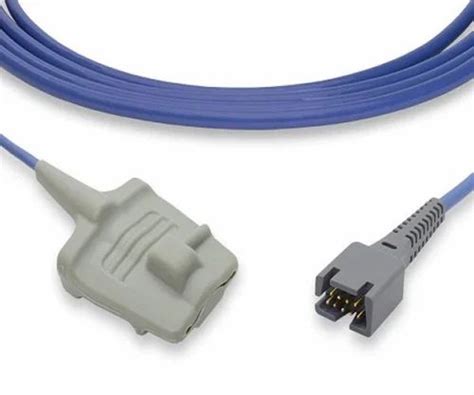 Sensor Type Reusable Bpl Masimo 1 Mtr Soft Silicon Spo2 Sensor At Rs 449 In New Delhi