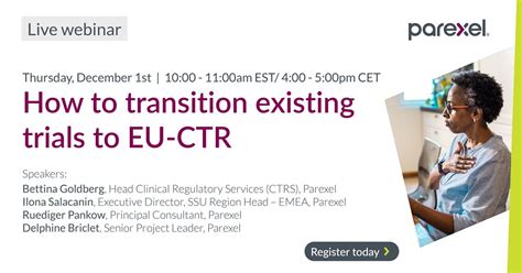 Parexel on LinkedIn: #clinicaltrials #euregulation