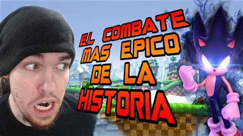 EL COMBATE MÁS ÉPICO DE LA HISTORIA YouTube