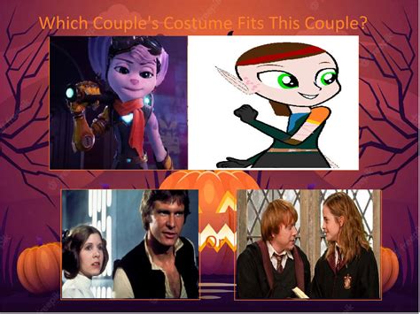 Halloween Couples Outfits For Rivet And Taran By Teaganm On Deviantart