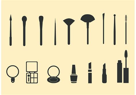 Free Vector Makeup Cosmetics Download Free Vector Art Stock Graphics