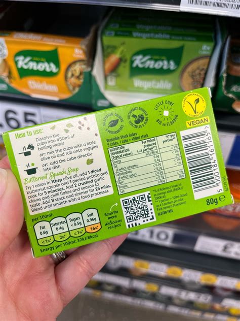 Unilevers Qr Codes For Blind And Partially Sighted Consumers Camilla Young Posted On The