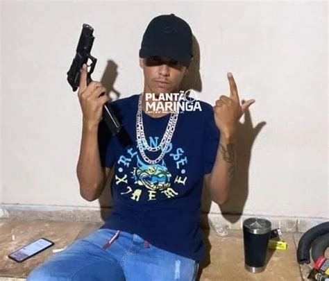Criminoso Que Ostentava Armas Nas Redes Sociais Morre Após Troca De