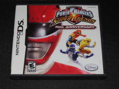 Power Rangers Super Legends Logo
