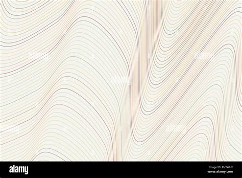 Abstract Colored Geometric Line Curve And Wave Pattern Good For Web Page Wallpaper Graphic