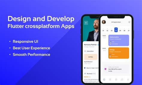 Develop Ios Android And Web Apps Using Flutter By Codingo Tech Fiverr