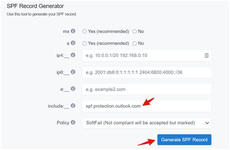 Microsoft Spf And Dkim Configuration Step By Step O Spf Record
