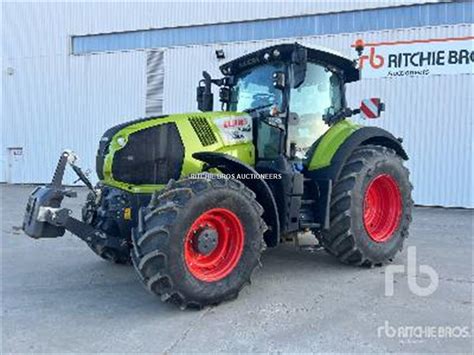 CLAAS AXION 810 CMATIC CIS 4X4 TRACTEUR AGRICOLE D Occasion Tracteur