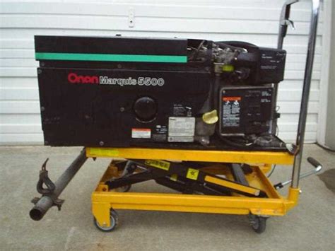 Exploring The Onan Marquis 7000 Parts Diagram