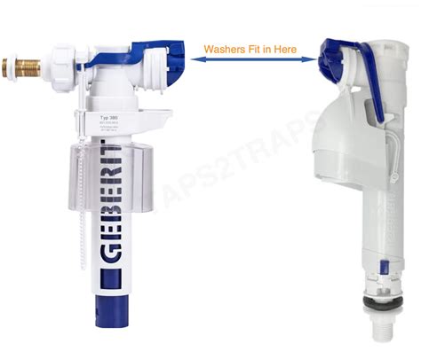 Geberit Washer Replacement Diaphragm Rubber Cistern Inlet Flush Valve