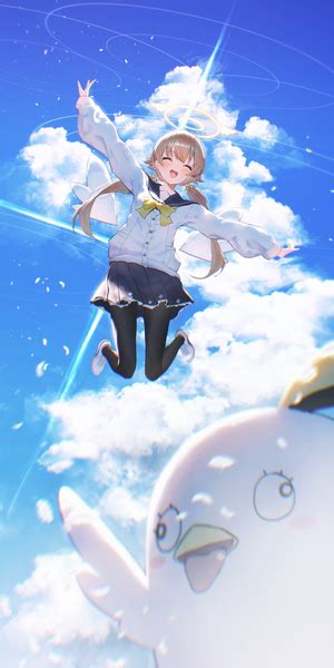 Anime Picture Blue Archive 1050x2100 861018 En