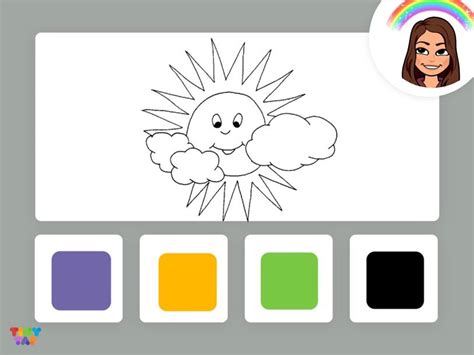 Color The Seasons Math Games Tinytap