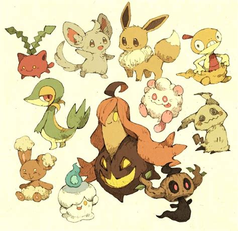 マニアニ Maniani on Twitter Creature design Cute pokemon Pokemon art