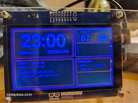 Giga Display Glitched Out Today It Was The R Board Giga Display Shield Arduino Forum