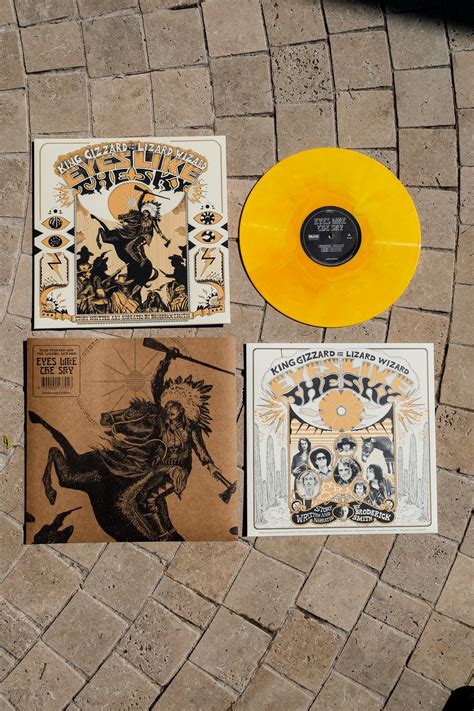 King Gizzard And The Lizard Wizard Eyes Like The Sky Pdoom