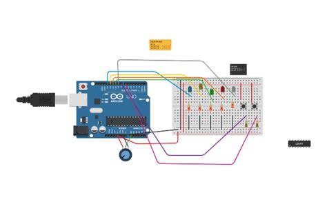 Circuit Design Sistema De Riego Tinkercad