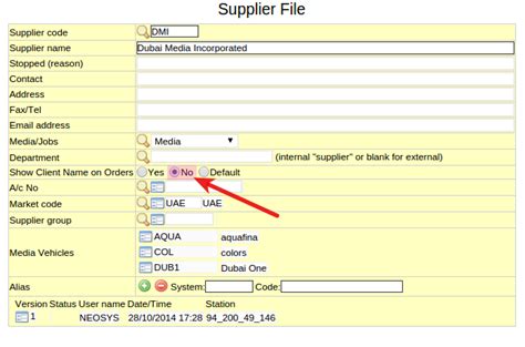 neosys media neosys user support wiki