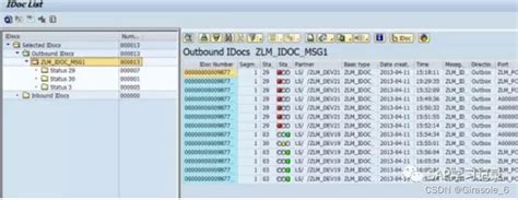 SAP IDOC操作总结 CSDN博客