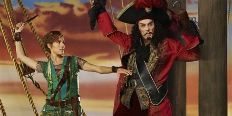 Nbc S Big Tease Back As Peter Pan Flies Into Digital Age