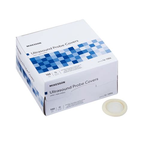 Ultrasound Probe Cover Mckesson 1 14 X 8 Inch Latex Nonsterile Rolled