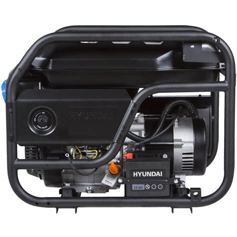 Генератор бензиновий HHY 7050FE Hyundai