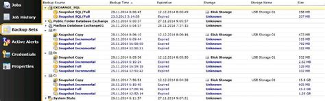 Solved How To Purge Old Expired And Nonexistent Backup Sets In